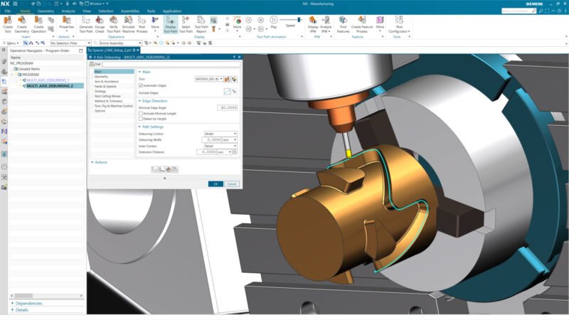 Siemens NX – No.1 Powerful CAD/CAM Software